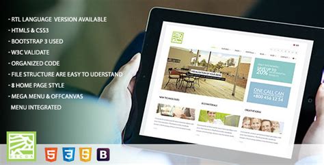 Decor HTML5 Versatile Template By Themehippo ThemeForest