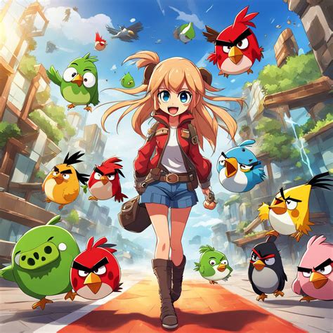 Angry Birds Female By Fullmoonswan24 On Deviantart