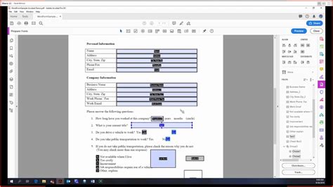 Solved Acrobat Form Not Working Properly Fill Sign Adobe Product Community