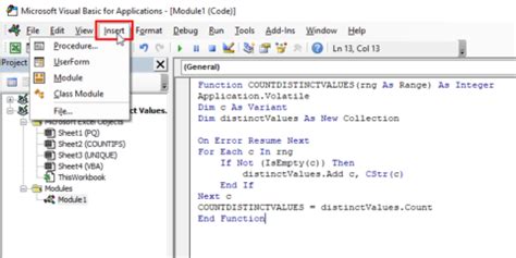Ways To Count Distinct Values In Microsoft Excel How To Excel