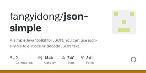 GitHub Fangyidong Json Simple A Simple Java Toolkit For JSON You Can Use Json Simple To