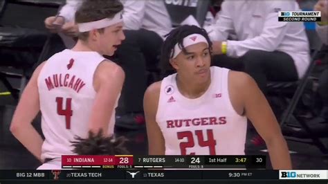 Trayce Jackson Davis Vs Rutg 19 Pts 3 11 21 Youtube