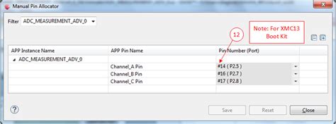 ADC MEASUREMENT ADV Usage Modbus RTU XMC47 Documentation