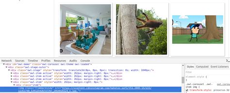 Jquery Owl Carousel Width Issues When First Load Stack Overflow
