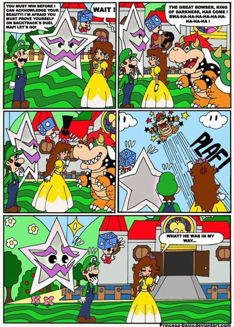 What He Was In My Way By Https Deviantart Princesa Daisy On DeviantArt Super