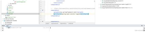 导入依赖时失败，报cannot Resolve Orgspringframeworkbootspring Boot Starter