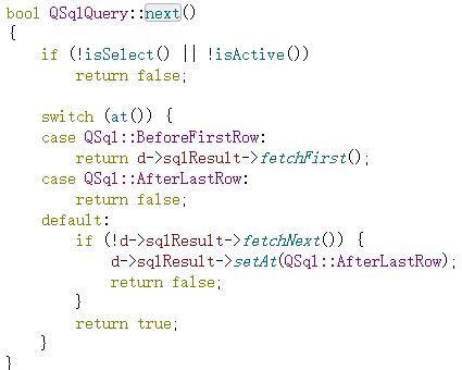 Qt SQLQSqlQuery CSDN博客
