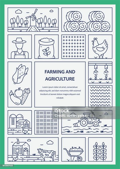 농업과 농업 관련 벡터 배너 디자인 개념 글로벌 Multisphere 즉시 사용 가능한 템플릿입니다 웹 배너 웹 사이트 헤더 잡지 모바일 응용 프로그램 등 현대적인 디자인