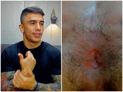 Handsome Guy Sniffs His Musty Hole