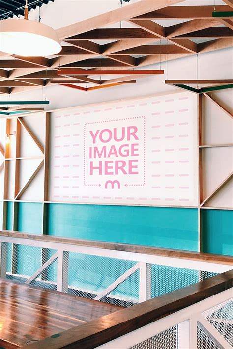 Message Board Mockup Generator Template Mediamodifier