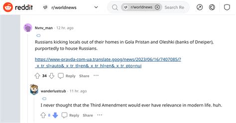 Exactly How Does The Third Amendment To The Us Constitution Apply To The War In Ukraine R