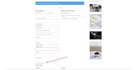 Unable To Create An Account Using The Checkout Block · Issue 4800 · Woocommercewoocommerce