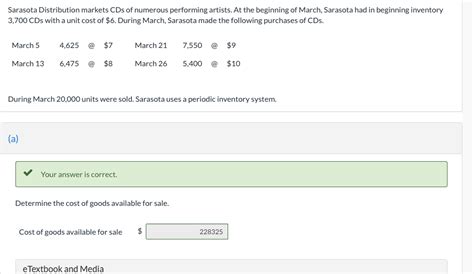 Solved Which Cost Flow Method Results In The Highest Chegg Com