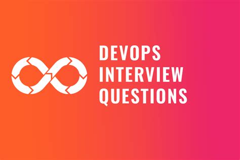 Devops Interview Questions Online Internship