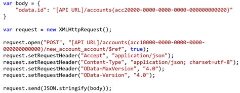 javascript and the dynamics 365 webapi for beginners associating