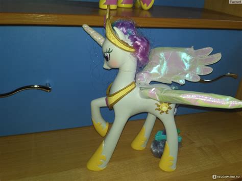 Hasbro Интерактивная игрушка Принцесса Селестия - «Стоит своих денег ...