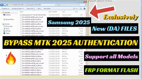 Mtk Auth Bypass Tool V9 V6 V5 Disable Da File Or Auth Mediatek Format Flash All Chipset