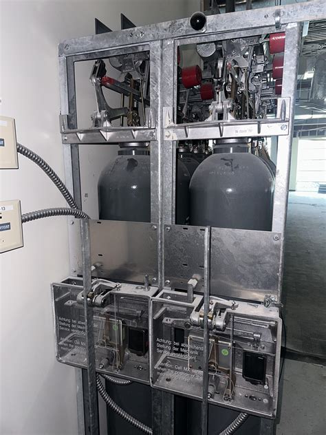 Anyone Ever Seen Minimax Argon Systems R Firealarms