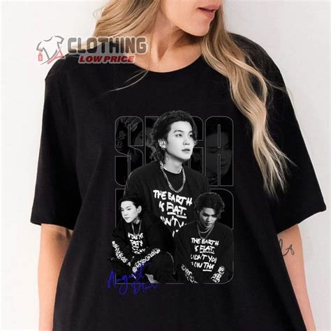 Suga Bts Streetwear Merch Min Yoon Gi Shirt August D Tee Kpop Merch