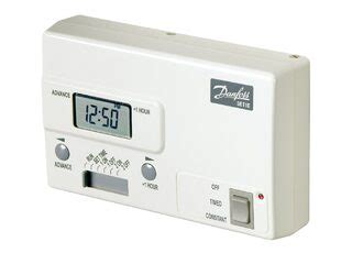 DANFOSS SET 1E 24 HOUR ELECTRONIC TIMESWITCH Direct Heating Spares