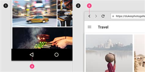ios and android app design major differences geniusee