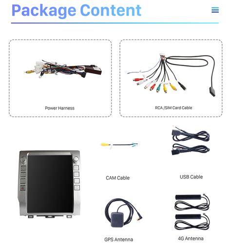 Carplay Android Auto For 2014 2015 2016 2017 2018 Toyota Tundra Gps