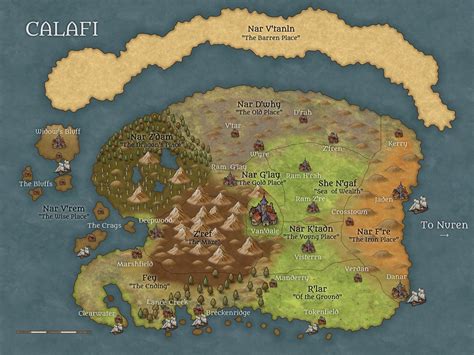 Customized Personalized Dandd Maps Etsy