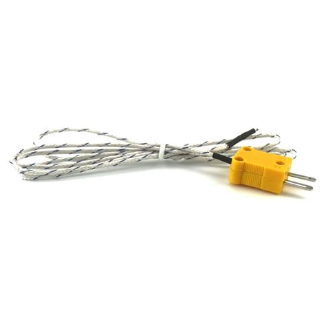 K Type Thermocouple Temperature Sensor 92cm Wire T Vicedeal