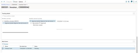 Don T Dwell On The Past Unless It S Workflow History Ax7 The D365 Fando Blog