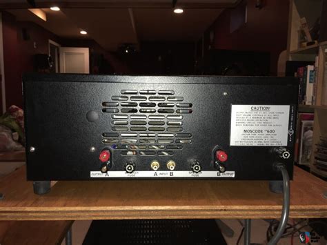 Moscode 600 Photo 2038405 Us Audio Mart