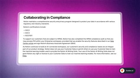 Answered Is Notion Ai Data Secure Yes 2025