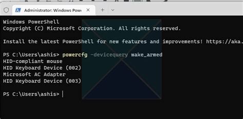 Check Which Devices Can Wake Your Computer From Sleep Mode