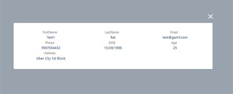 How To Launch A Flyout Modal From An Action In A Flexcard
