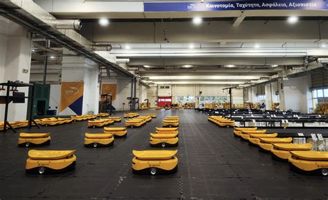 Robot Based Sortation Systems Deliver Energy Saving Benefits Warehousing Logistics International