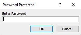 VBA Project Password How To Use VBA Project Password In VBA