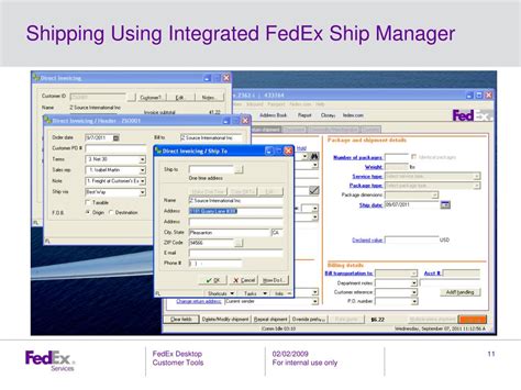 Ppt Fedex Systems Integration Powerpoint Presentation Free Download Id 5736950