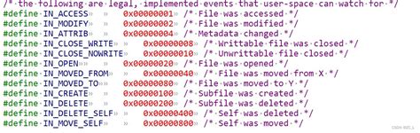 Linux监听器 Inotify Csdn博客