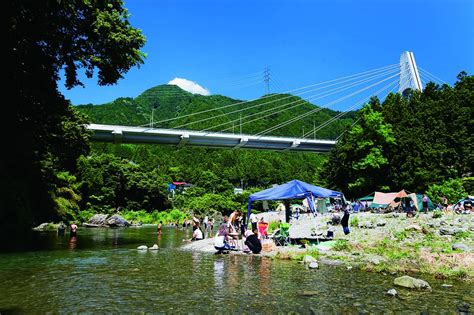 川井キャンプ場｜記事一覧｜【東京の自然を楽しむ】青梅線・五日市線の旅｜jr東日本