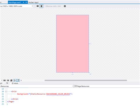 UWP Xaml Intellisense From Nuget Visual Studio 2017 Stack Overflow