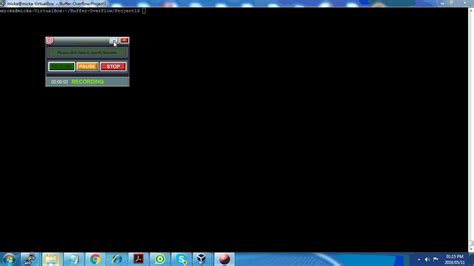 stack buffer overflow on linux x86 part 1 youtube