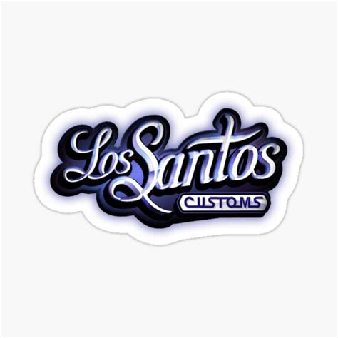 Ls Customs Logo Sticker By Fernoms Redbubble