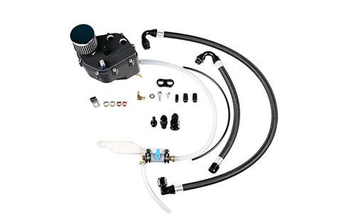 Map Catch Can Coolant Expansion Combo For Evo X Occ Rev2