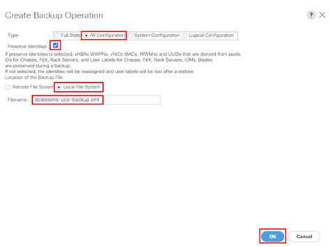 Ucs Backup Restore And Ha Dclessons