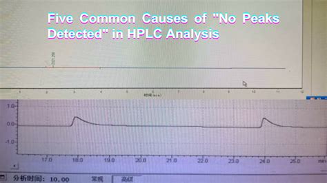 Hplc Analysis Causes And Solutions For No Peaks Detected