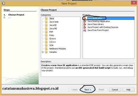 Tutorial Membuat Program Kalkulator Sederhana Menggunakan Java Netbeans
