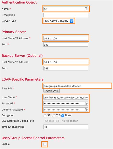 firesight url filtering using sourcefire user agent and ldap ad overlaid