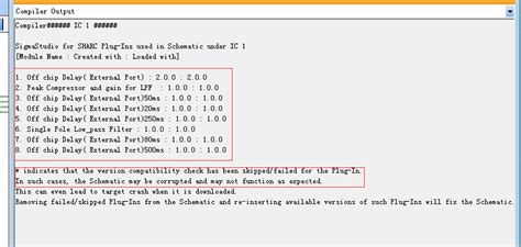 Toolbox Bug Q A SigmaDSP Processors SigmaStudio Dev Tool EngineerZone