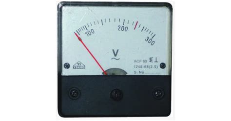 buy voltmeter rectifier type get price for lab equipment