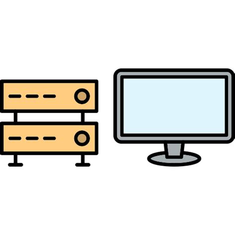 Monitoring Generic Outline Color Icon