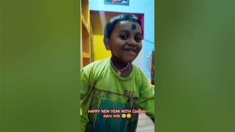 Gugul Bithul New Year Celebration With Cadbury Dairy Milk 😋😋😇😇🎉🎉 We Wishing You All A Happy New